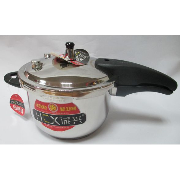 Jual Panci Presto HCX Stainless 24cm 6L Pressure Cooker Induksi ...