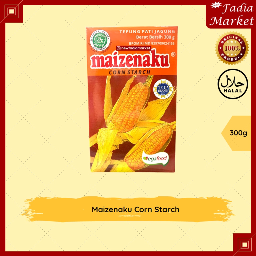 Jual DISKON EXPIRED NOVEMBER 2025 Maizenaku Corn Starch (Tepung Jagung ...