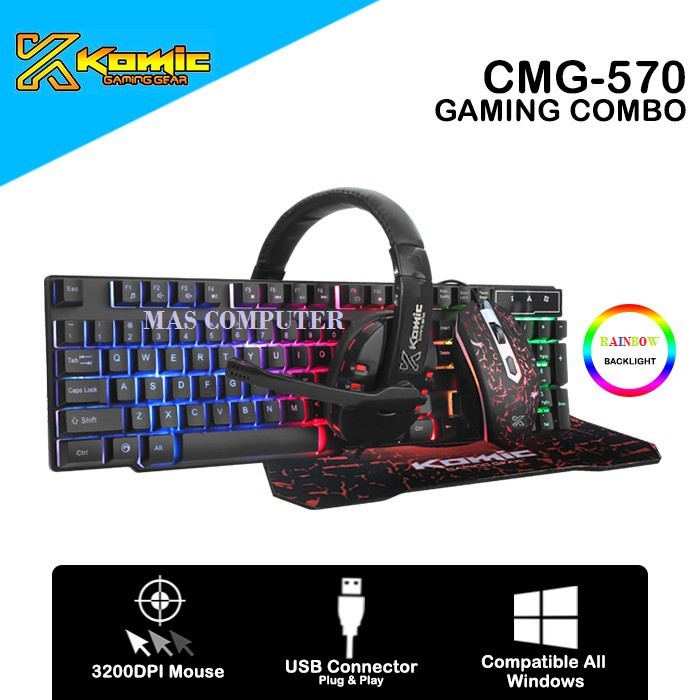 Jual JEQANG KEYBOARD GAMING JK-988 / CMG-570 / CM370 / K-02G07 / KEYBOARD MOUSE HEADSET MOUSEPAD ...