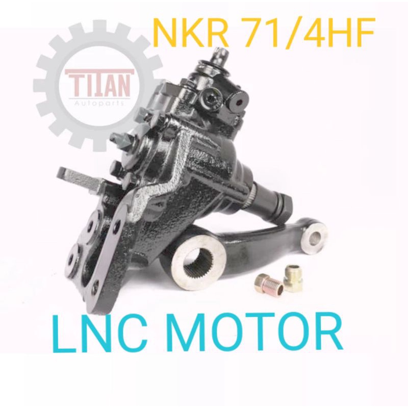 Jual GEAR BOX BAK STIR WORM STIR POWER STEERING ISUZU NKR 71 NKR71 4HF ...