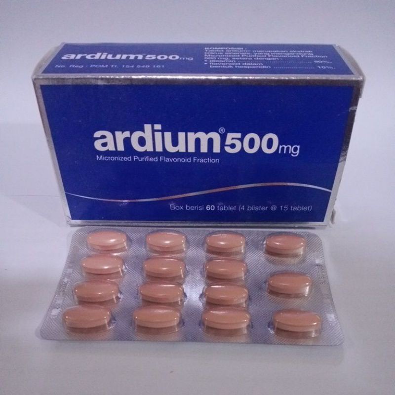 Jual Ardium 500 MG | Shopee Indonesia