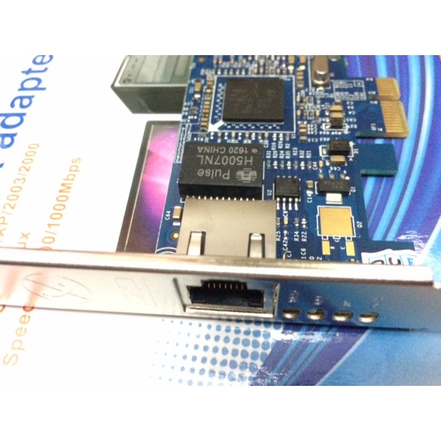 Jual Broadcom PCI Express Lan Card Gigabit + Bootroom | Shopee Indonesia