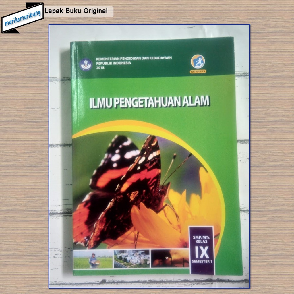 Jual Buku IPA Kelas 9 Semester 1 SMP Kur 2013 Revisi (Buku Siswa ...