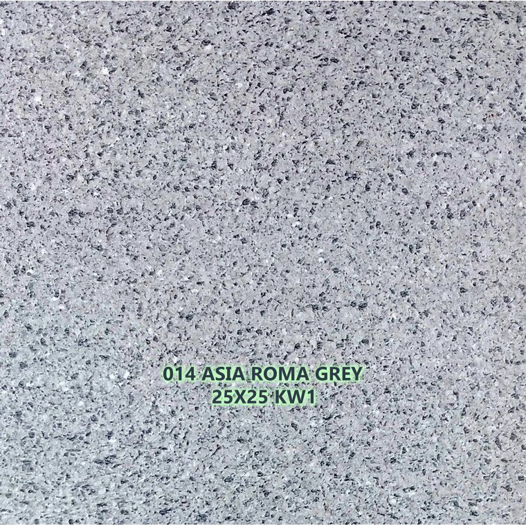 Jual Keramik Lantai Kamar Mandi (Surface)/ ASIA ROMA GREY 25X25 KW1 ...