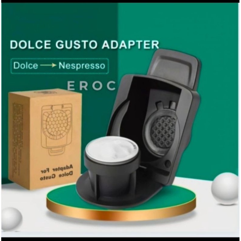 Jual Coffee Capsule Adaptor Nespresso Dolce Gusto Original | Shopee ...