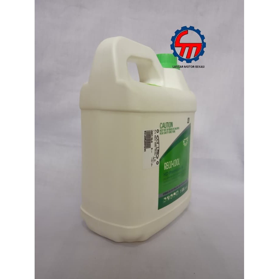 Jual Air Radiator Coolant Reco Cool Hijau 3 8 Liter | Shopee Indonesia