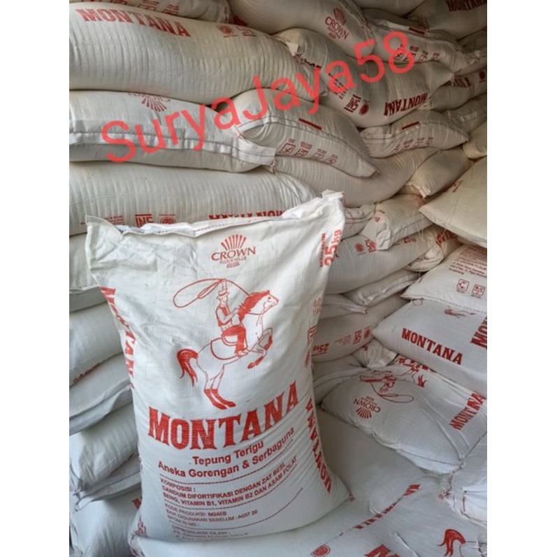 Jual Segitiga 25kg cakra 25kg payung 25kg ||Tepung Terigu Segitiga ...