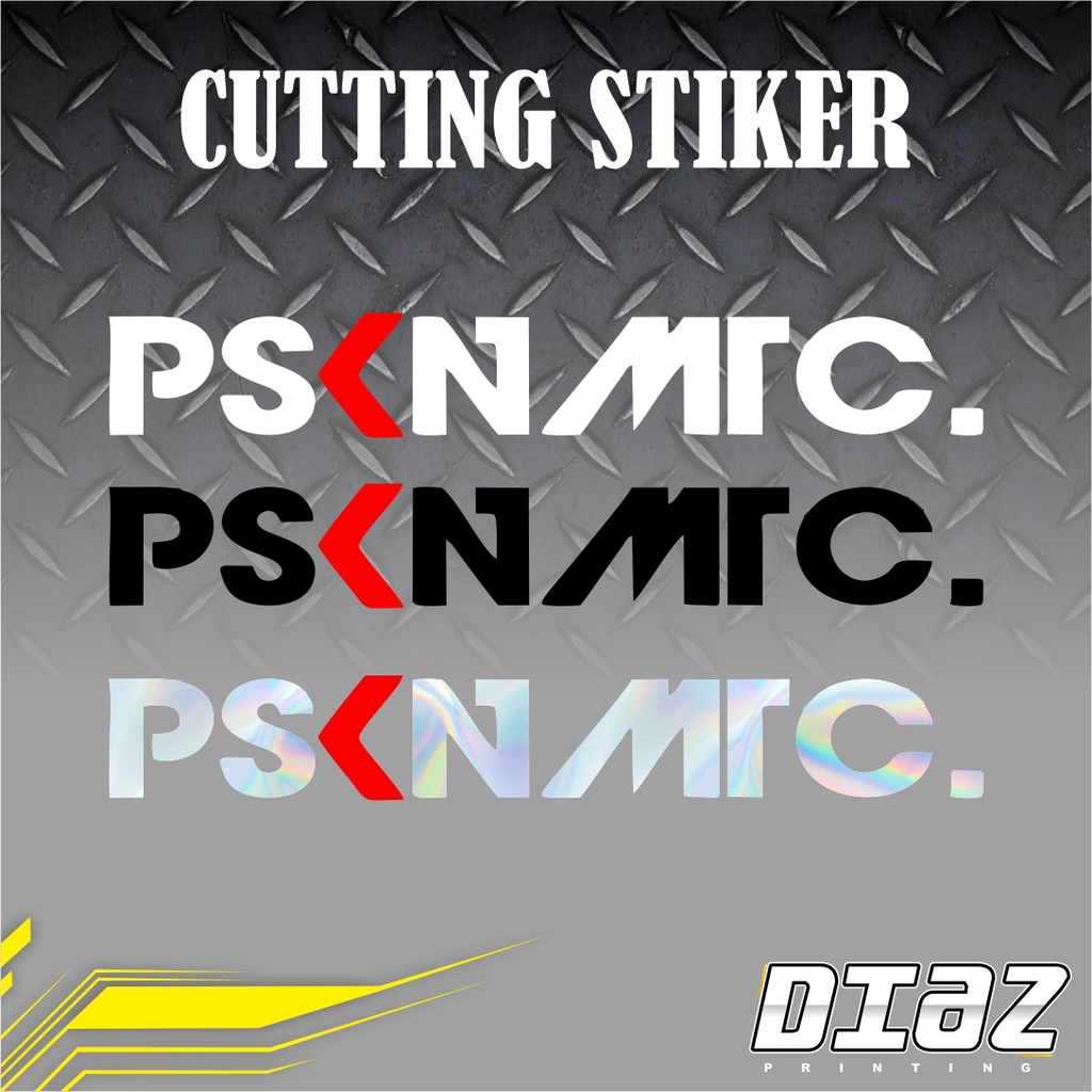 Jual Stiker sticker PSKNMRC PSKNMTC | Shopee Indonesia