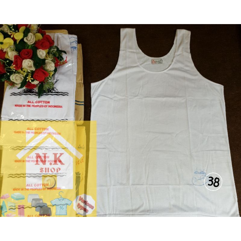 Jual SINGLET SWAN / Kaos Dalam Swan / Kaos Dalam Putih Polos / Kaos ...