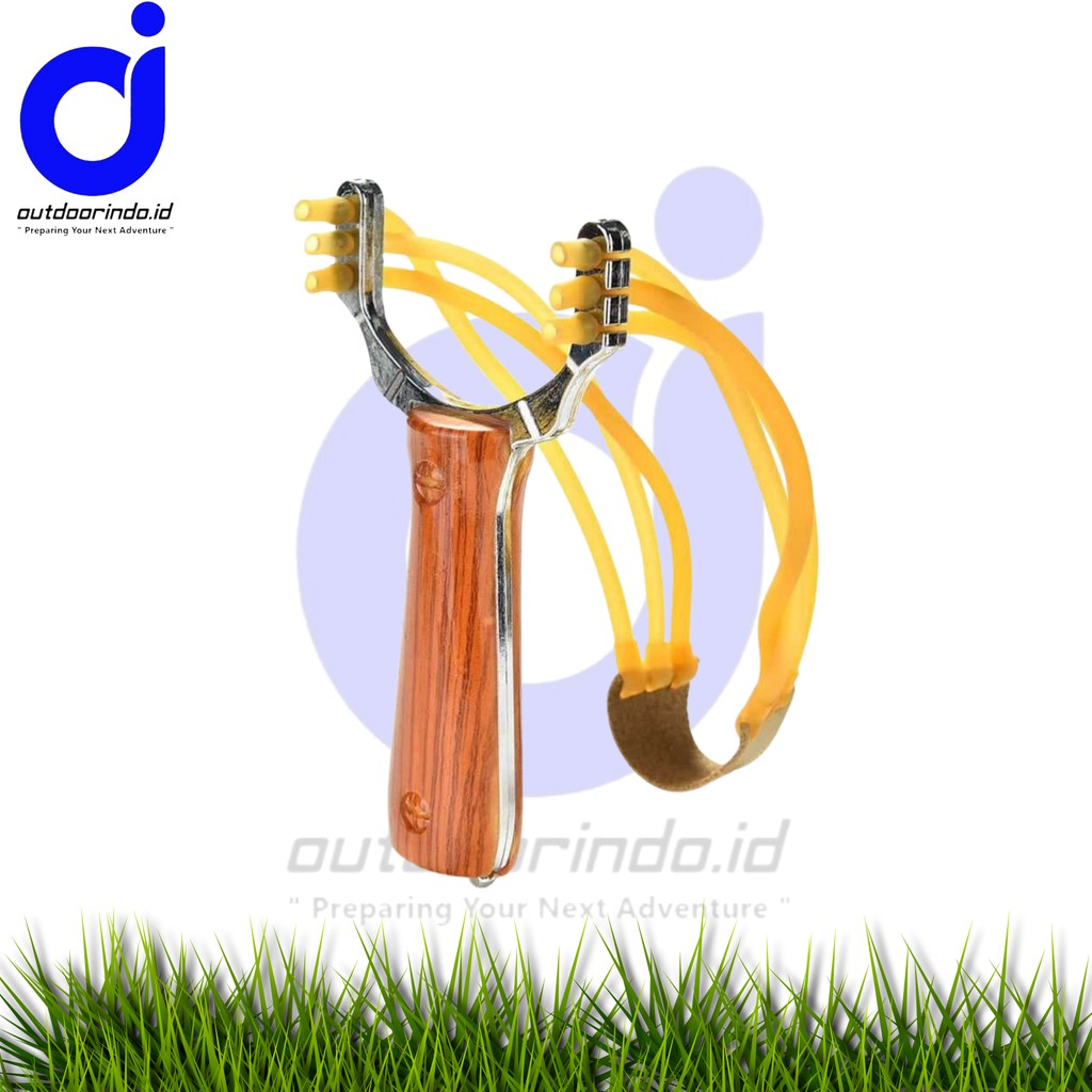Jual 000317 - Ketapel Aluminium Ketapel berburu Ketapel slingshot ...