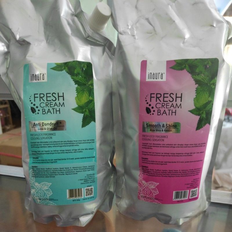 Jual Inaura Fresh Creambath 1 kg | Shopee Indonesia