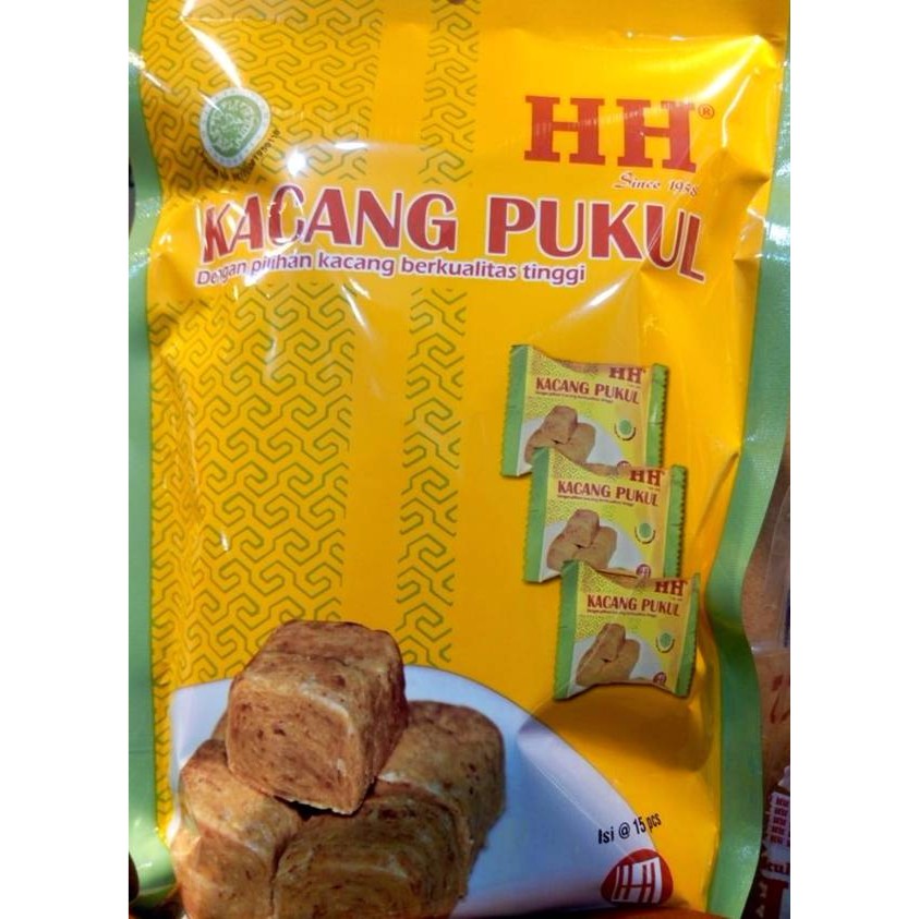 Jual Kacang Pukul kemasan baru Merek HH Khas Bagansiapiapi Riau ...