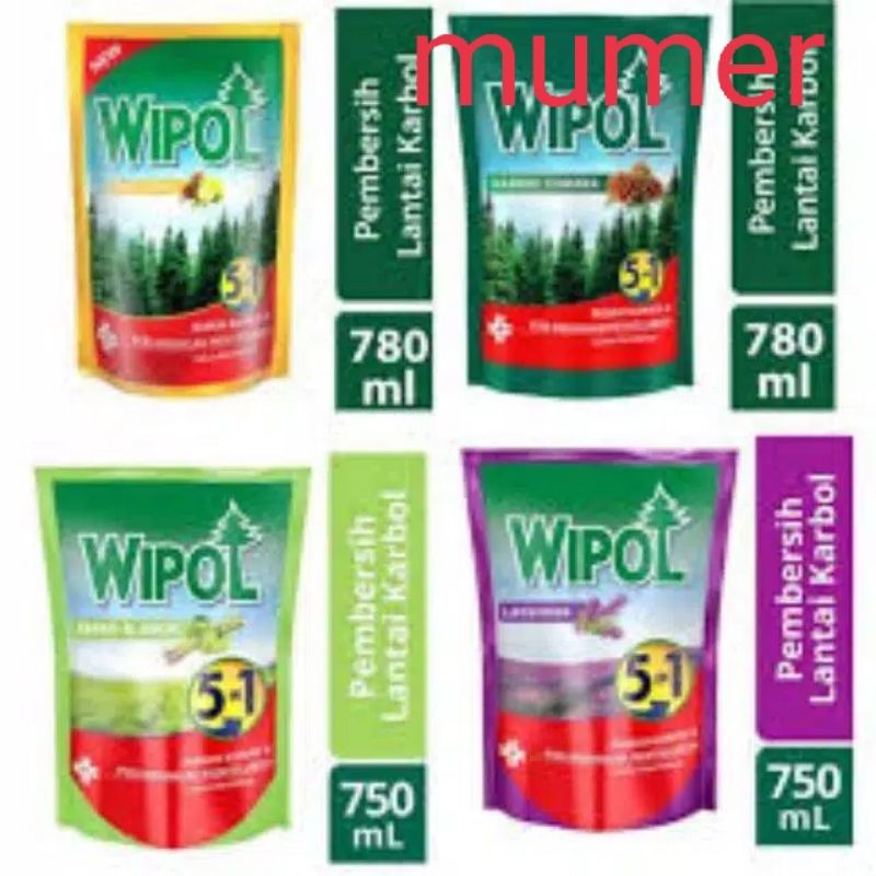 Jual Wipol 780ml | Shopee Indonesia