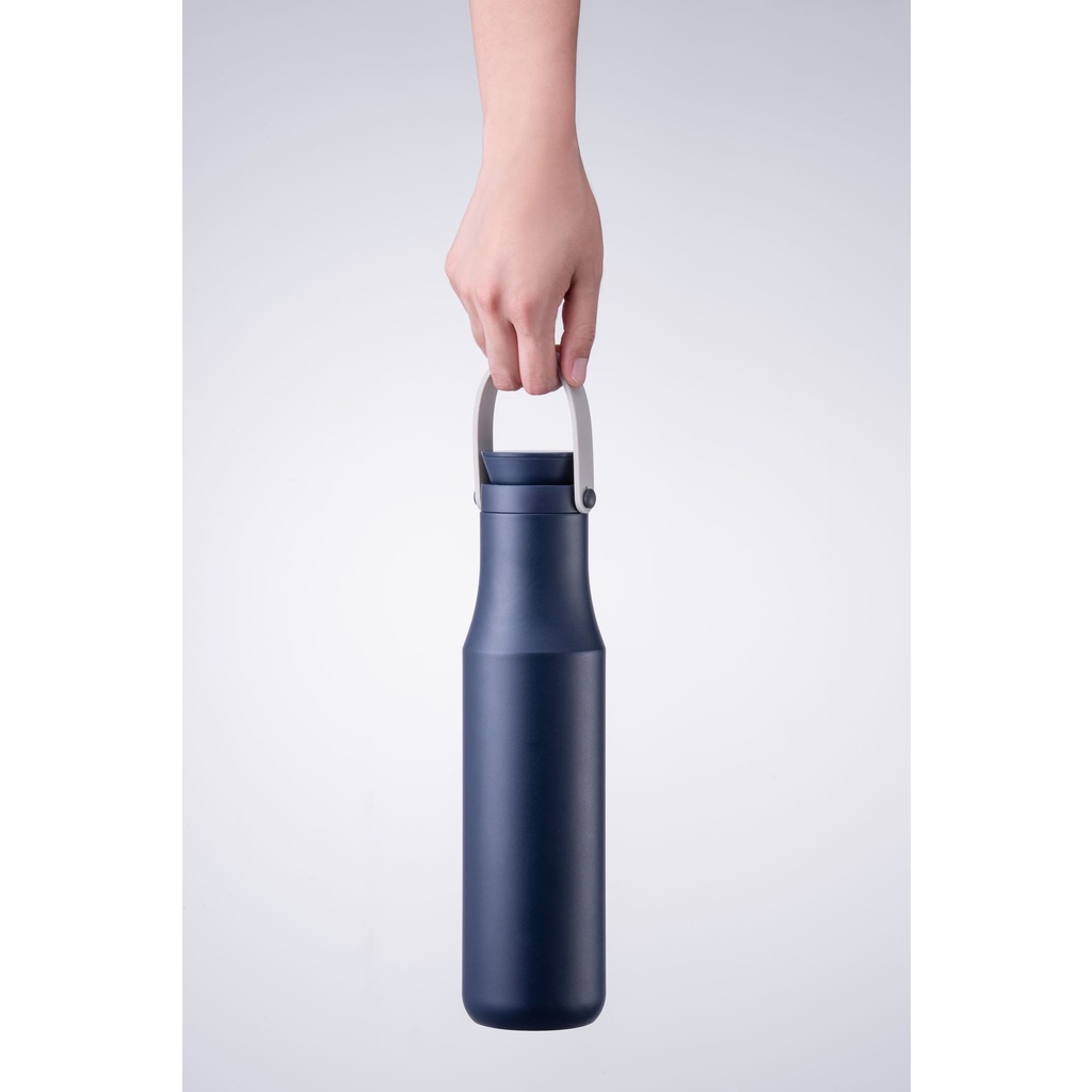 Jual Lock n Lock Metro Double Tumbler 470ml Navy / 710ml Grey Botol ...