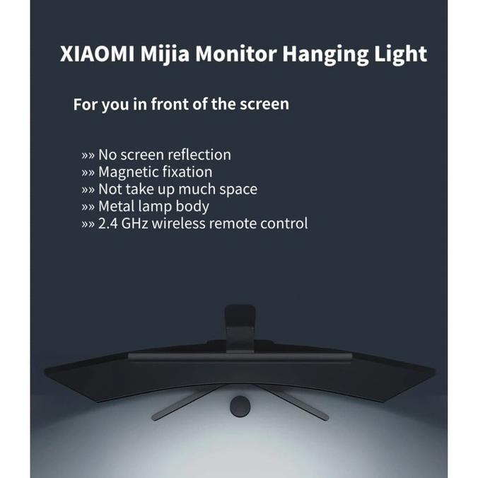 Jual XP37 Xiaomi Mijia Hanging Lamp Desk Lamp Lampu Monitor Komputer ...