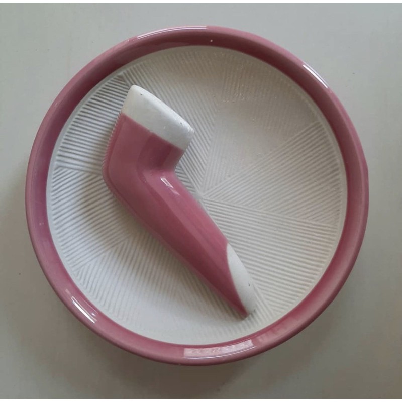 Jual ceramic cobek modern PINK | Shopee Indonesia