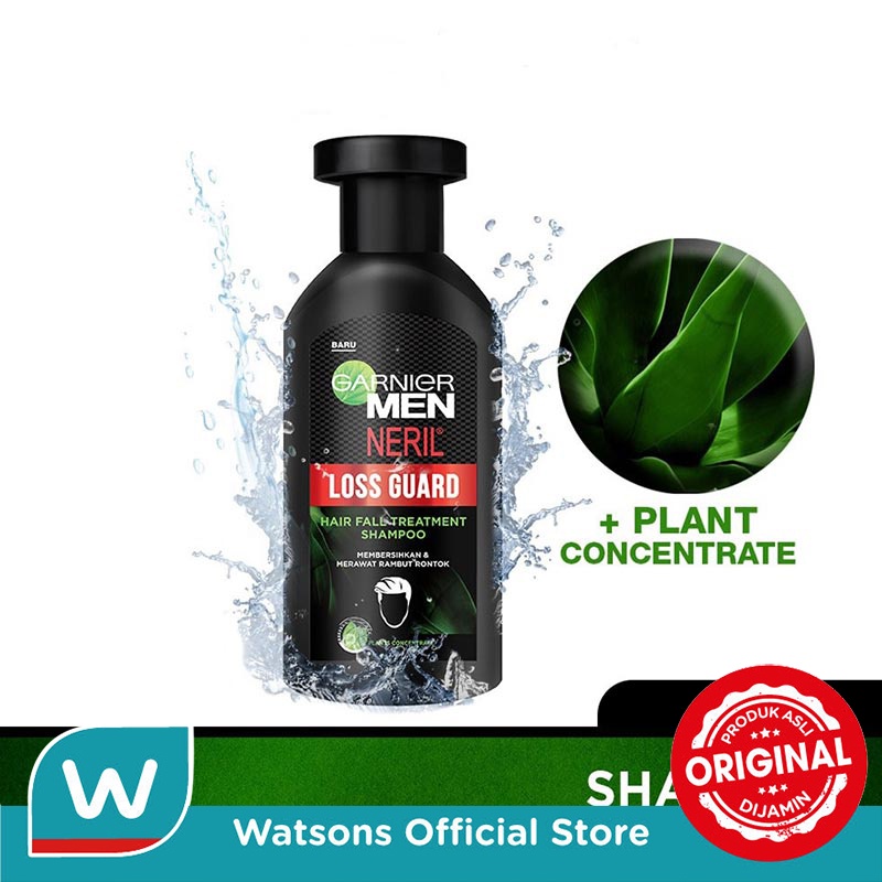 Jual Garnier Men Loss Guard Shampoo 200ml | Shopee Indonesia