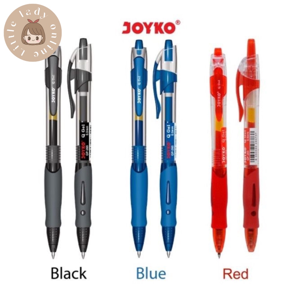 Jual Pulpen Bolpen Bolpoin Kantor Bolpen Gel Joyko GP 265 GP-265 Alat ...