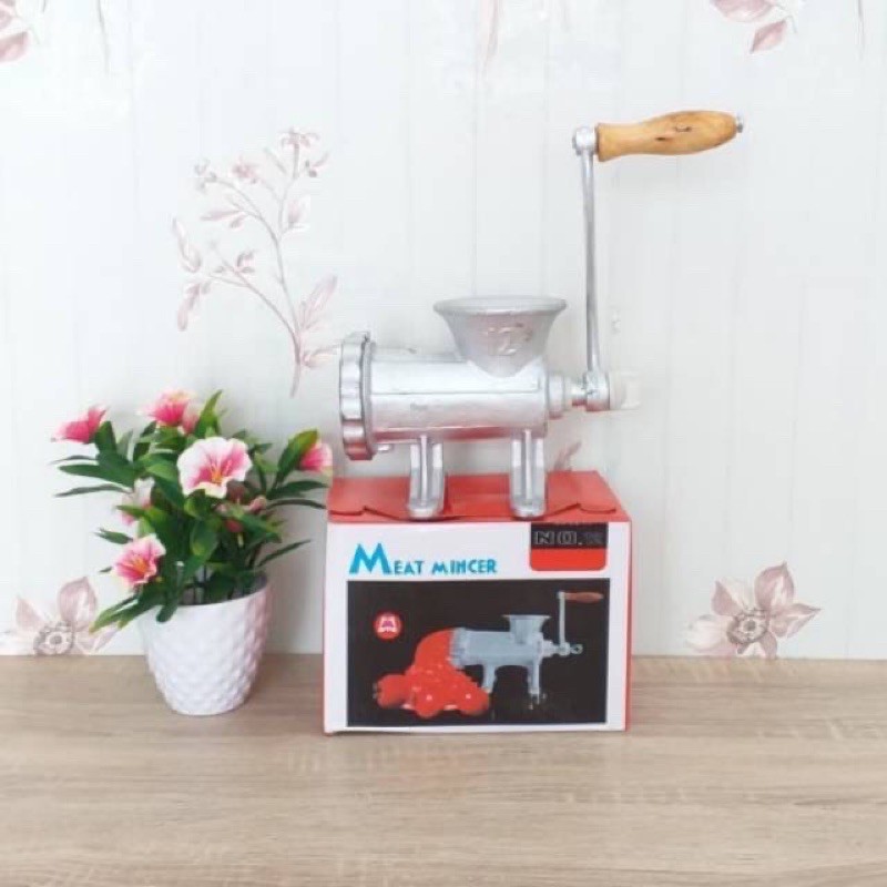 Jual GILINGAN DAGING MANUAL NO. 12 gilingan daging besi tebal gilingan ...