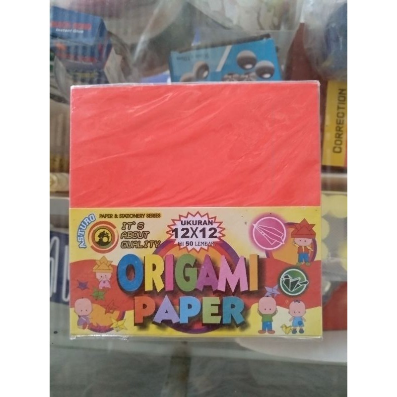 Jual kertas origami ukuran 12 x 12 | Shopee Indonesia