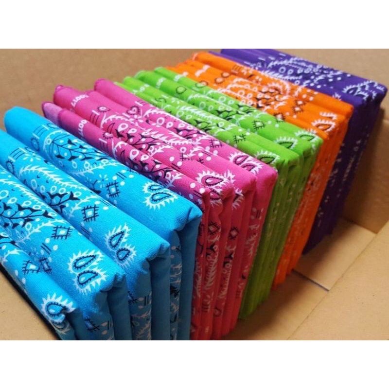 Jual Bandana Retro Slayer Scraf Unisex Segi Empat Motif Batik Paisley ...