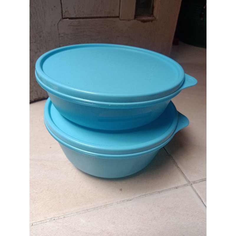 Jual PROMO Tupperware Modular Bowl Set 2pcs | Shopee Indonesia
