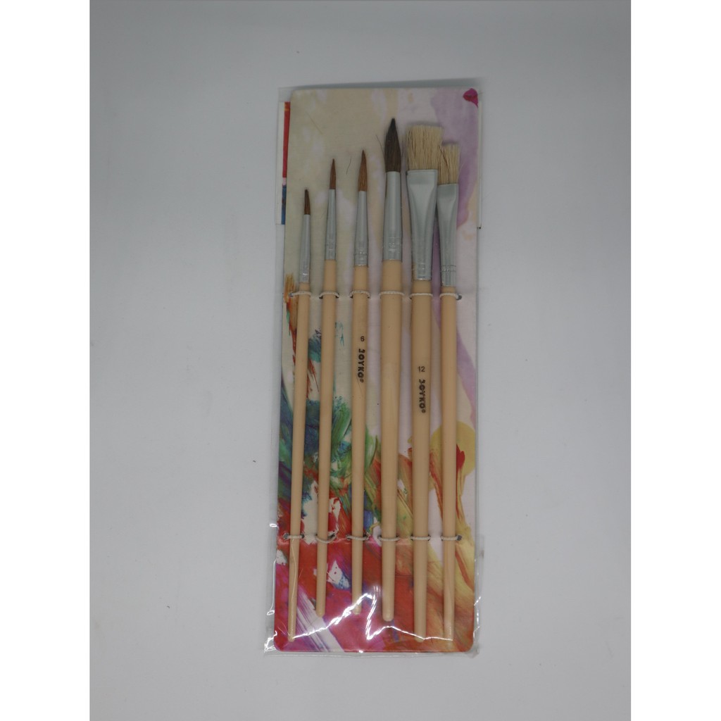 Jual (12 Set) Kuas Lukis Set BR-1 | Shopee Indonesia