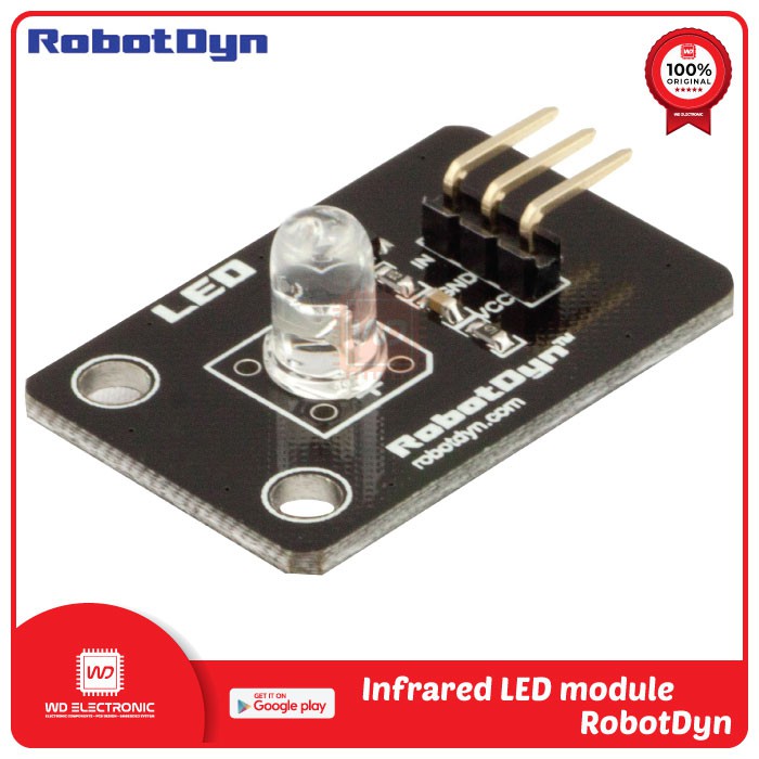 Jual Infrared led module from RobotDyn infrared | Shopee Indonesia