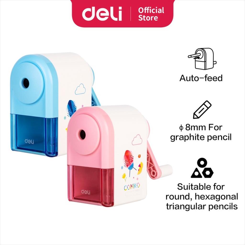 Jual Deli Pencil Sharpener / Rautan Pensil Motif Kartun Simple E0641S ...