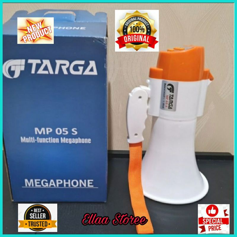 Jual Toa Megaphone Pengeras Suara Funsi Sirine Dan Bisa Rekam Harga ...