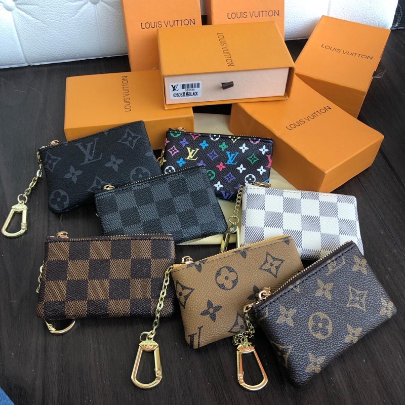 Jual Dompet Key Case Holder Muat Kunci / Koin / Stnk | Shopee Indonesia