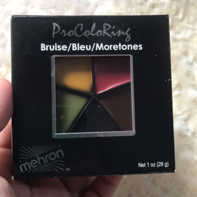 Jual Mehron Pro ColoRing Bruise Wheel | Shopee Indonesia