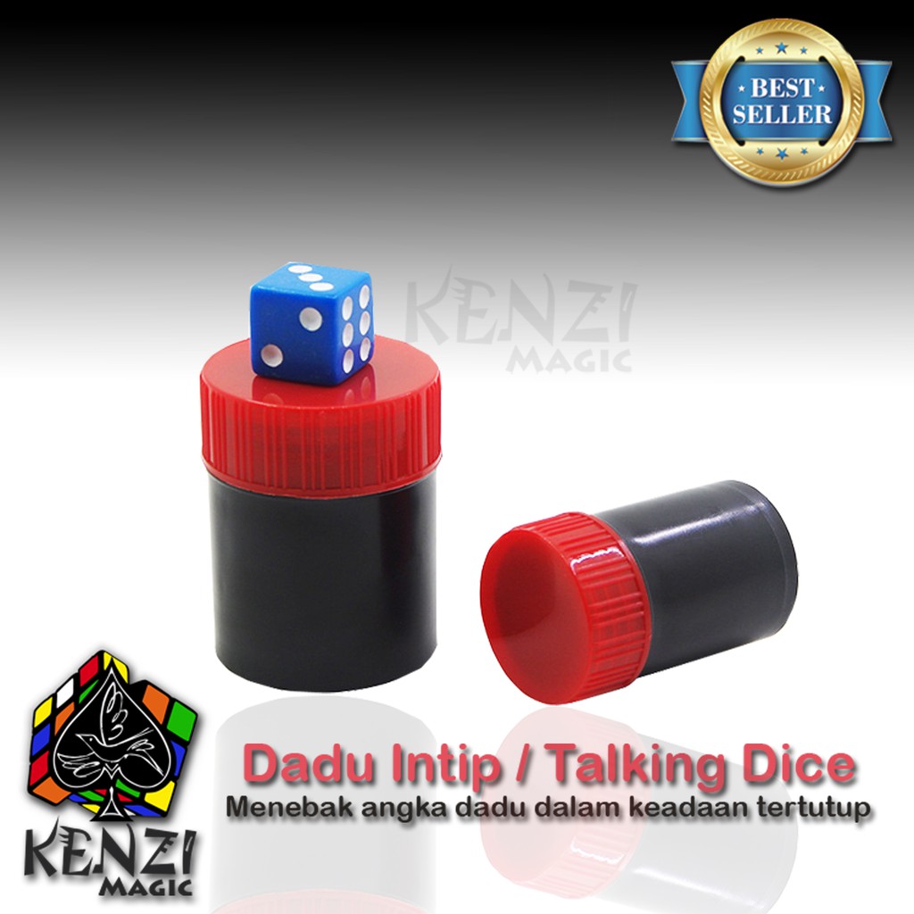 Jual Dadu Intip - Talking Dice - Alat Sulap Anak - Besar | Shopee Indonesia