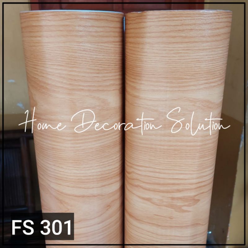 Jual WALL STICKER STIKER MOTIF KAYU UNTUK DINDING LANTAI LEMARI MEJA ...
