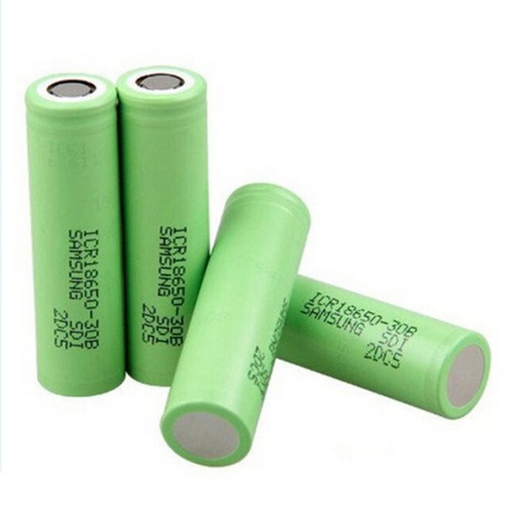 Jual Samsung INR 18650 30B Li ion Battery 3000mAh 3 7V with Flat Top ...