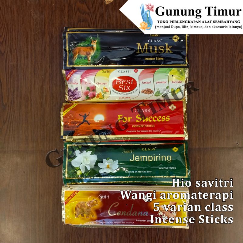 Jual Hio Dupa Savitri Incense sticks Wangi Aromaterapi / Hio dupa India ...