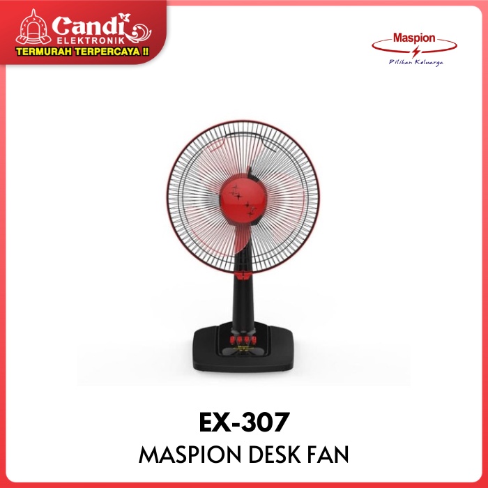 Jual MASPION Kipas Angin Meja/Desk Fan EX-307 | Shopee Indonesia