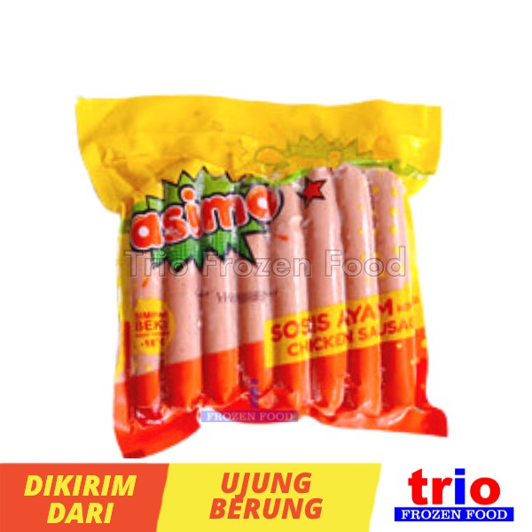 Jual Asimo Sosis Ayam Kombinasi 375 gr | Shopee Indonesia