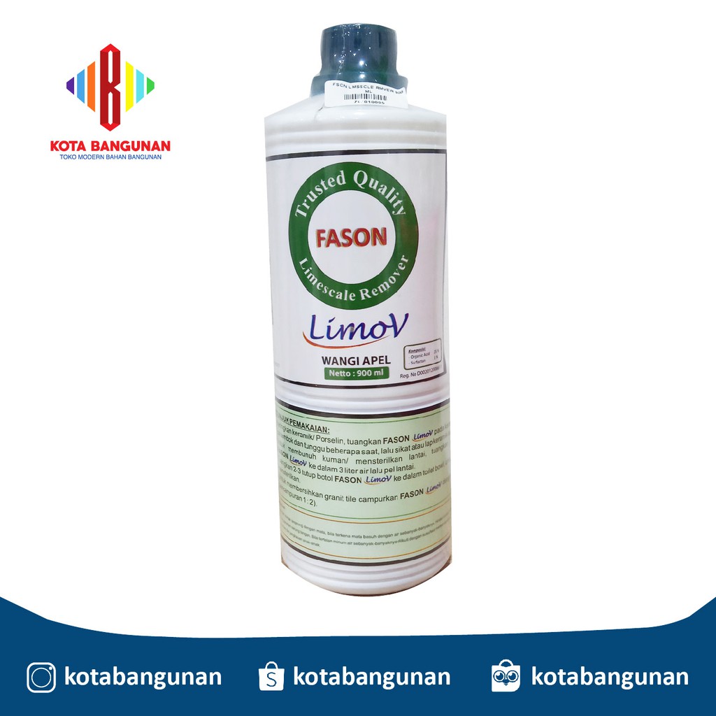 Jual Porselin clean Fason Limov 900ML | Shopee Indonesia