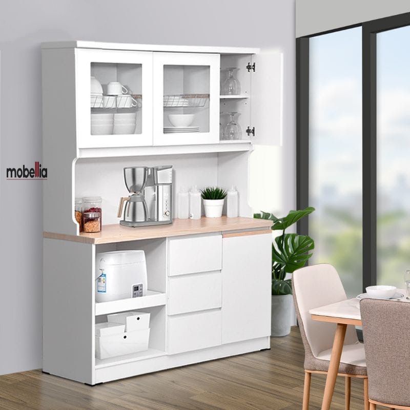 Jual Lemari sayur lemari dapur kitchen set cabinet dapur lemari makan ...