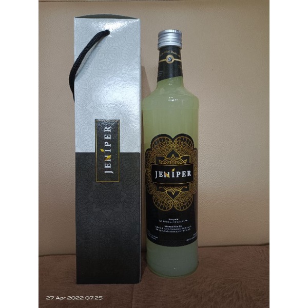 Jual Jeniper Jeruk Nipis + buble wrap | Shopee Indonesia