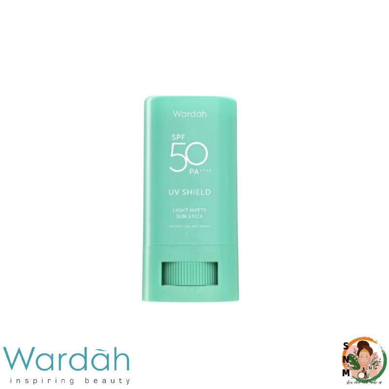 Jual Wardah UV Shield Light Matte Sun Stick SPF 50 PA++++ 22gr | Shopee ...