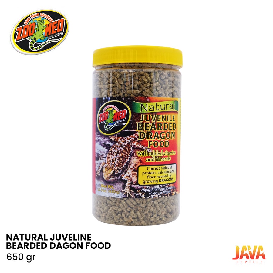 Jual Zoomed Natural Juvenile Bearded Dragon Food | Shopee Indonesia