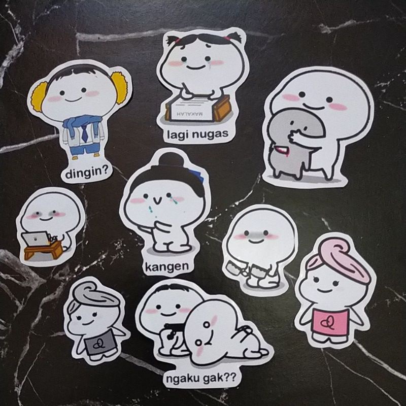 Jual Sticker Aesthetic Pentol 1 | Shopee Indonesia