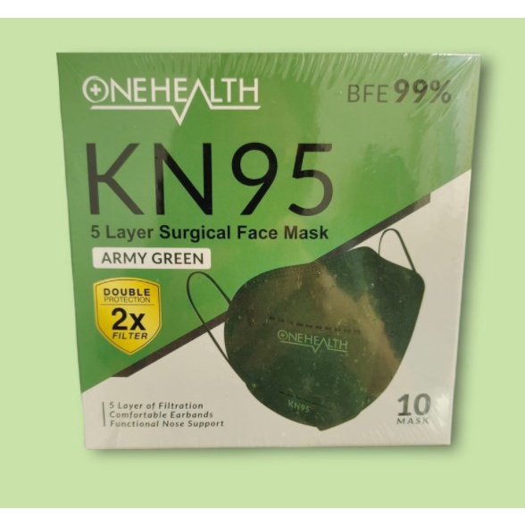 Jual MASKER KN95 ONEHEALTH ONE HEALTH 5 PLY MASKER KN95 MEDIS BFE 99% ORIGINAL 100% IZIN ...