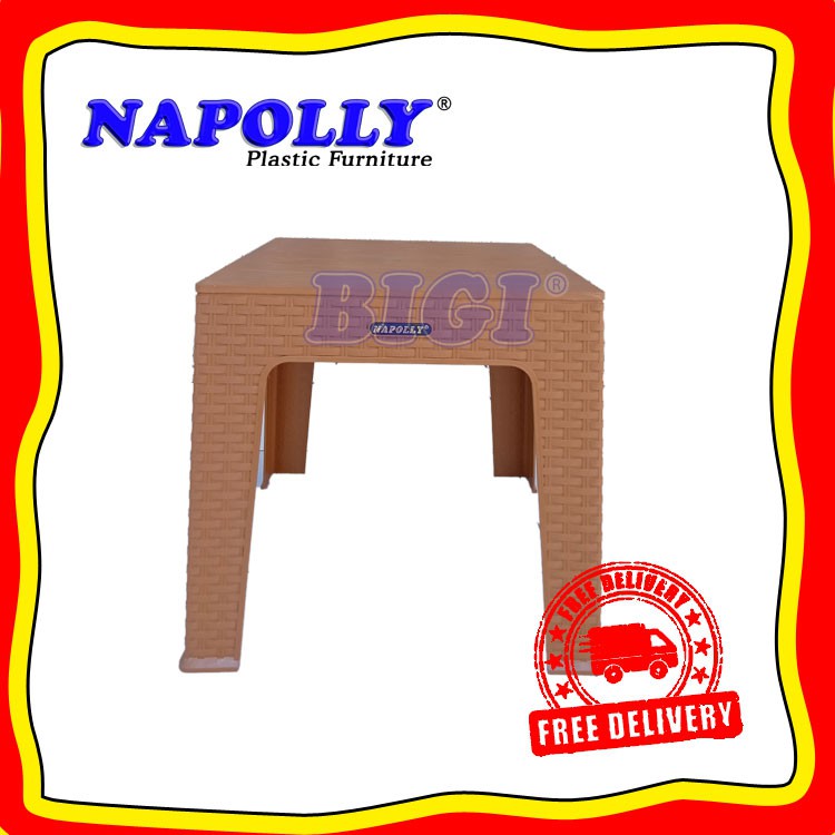 Jual MEJA ROTAN SINTETIS NAPOLLY MRS (MAPAN) 4545 BY GOJEK/GRAB ...