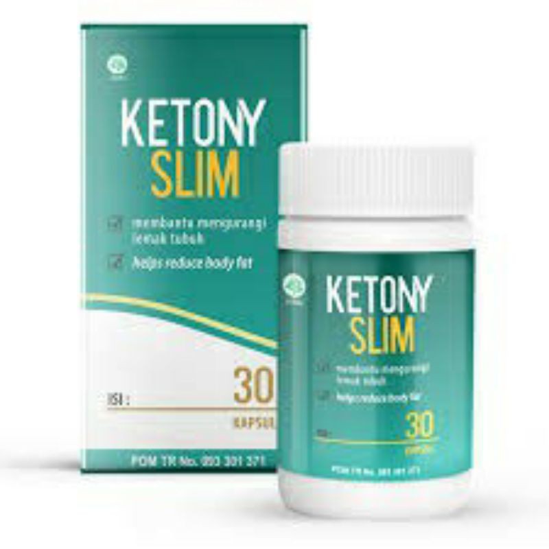 Jual Ketony Slim Original Obat Pelangsing Badan Herbal Obat Diet Solusi ...