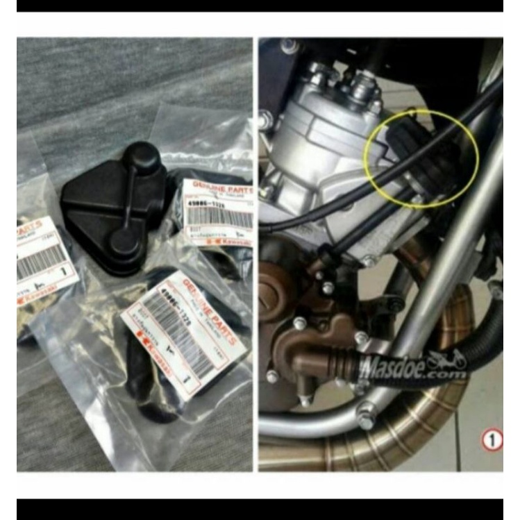 Jual karet tutup super kips ninja R RR original | Shopee Indonesia