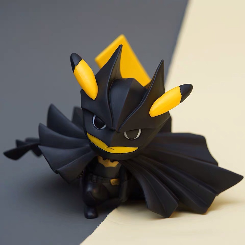 Jual Pokemon Pikachu Batman Figure Figur Lucu Mainan anak Limited ...