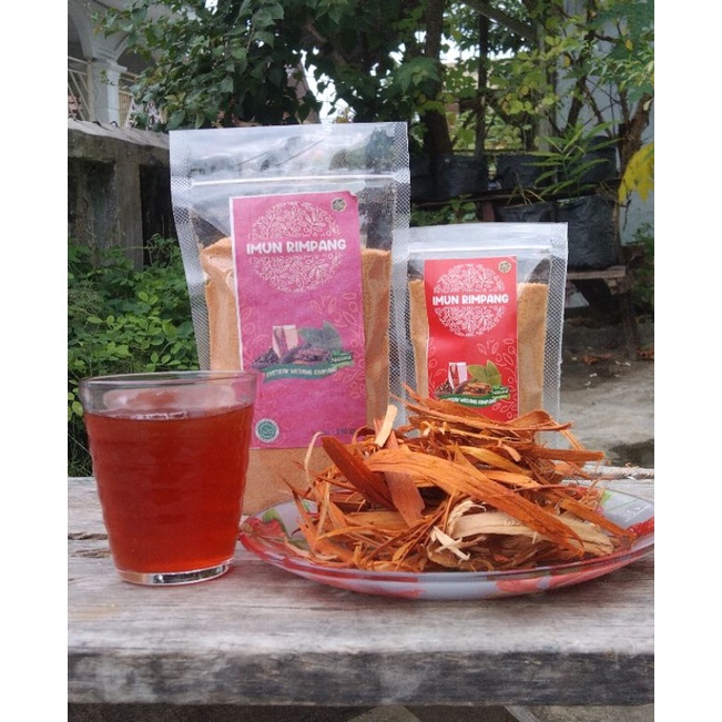 Jual Ekstrak Kayu Secang Serbuk Instan (Imun Rimpang) Kemasan 250 gram ...